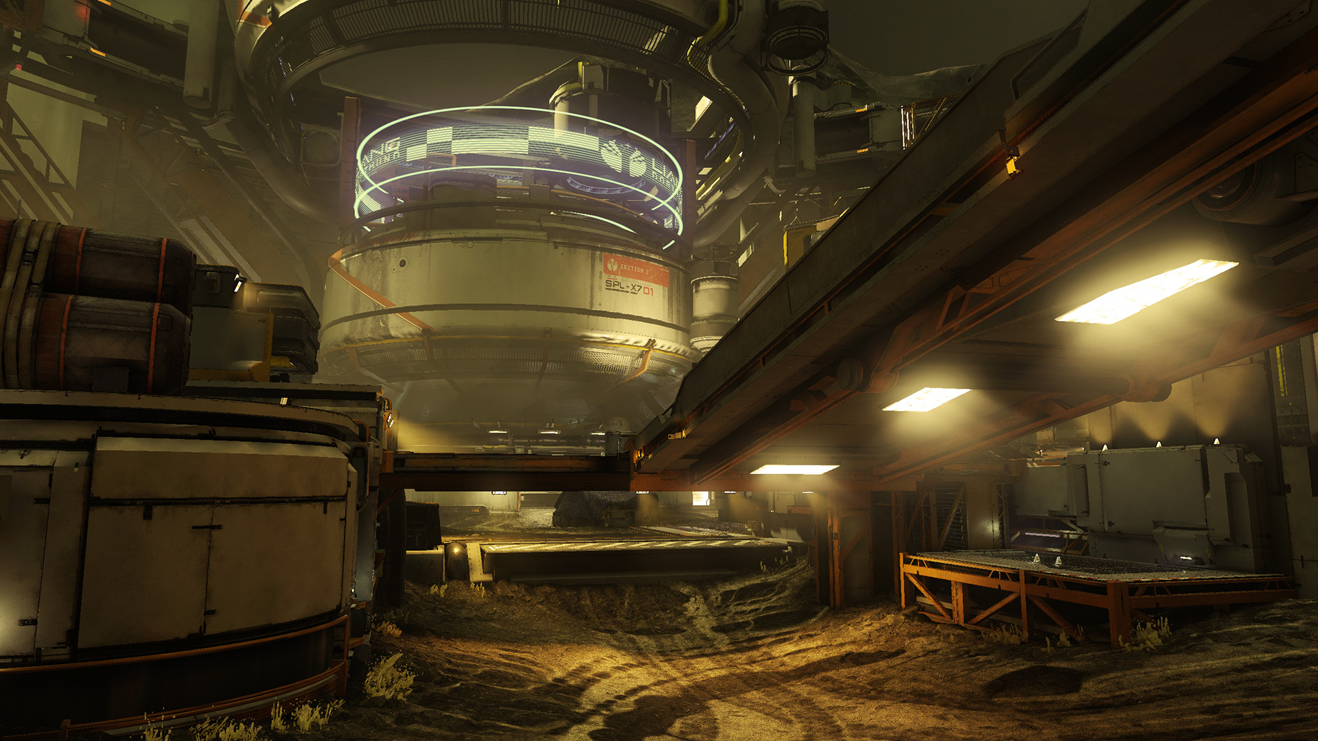 ArtStation - Halo 5: Fire Fight on Prospect - Color