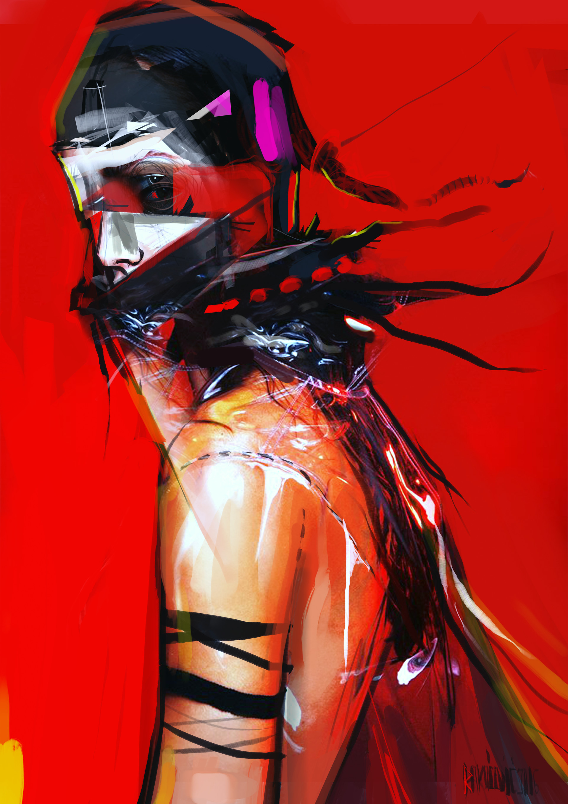 ArtStation - TRIANGLE LOVE