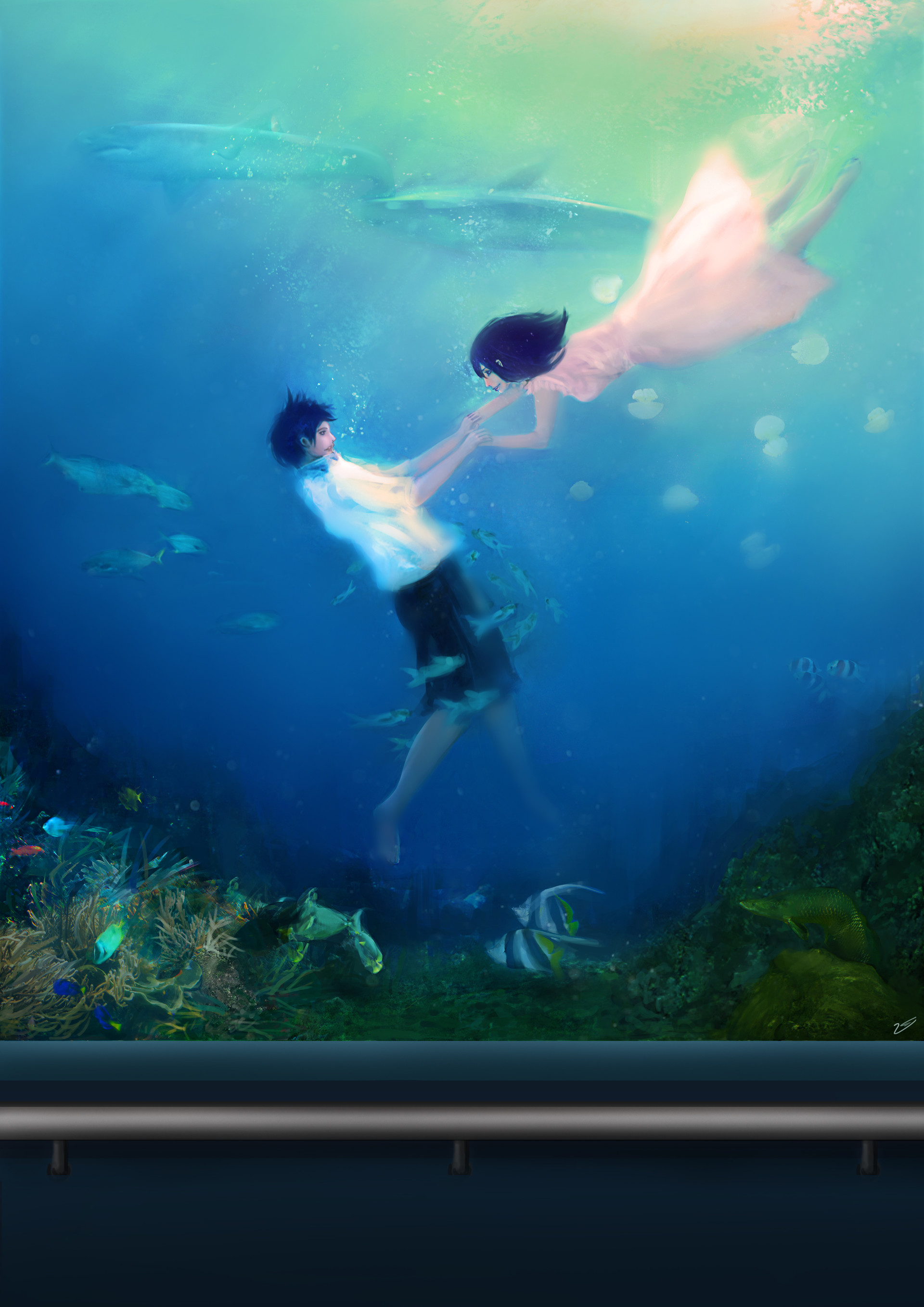 Marcus Lin - Tribute to Underwater World Singapore