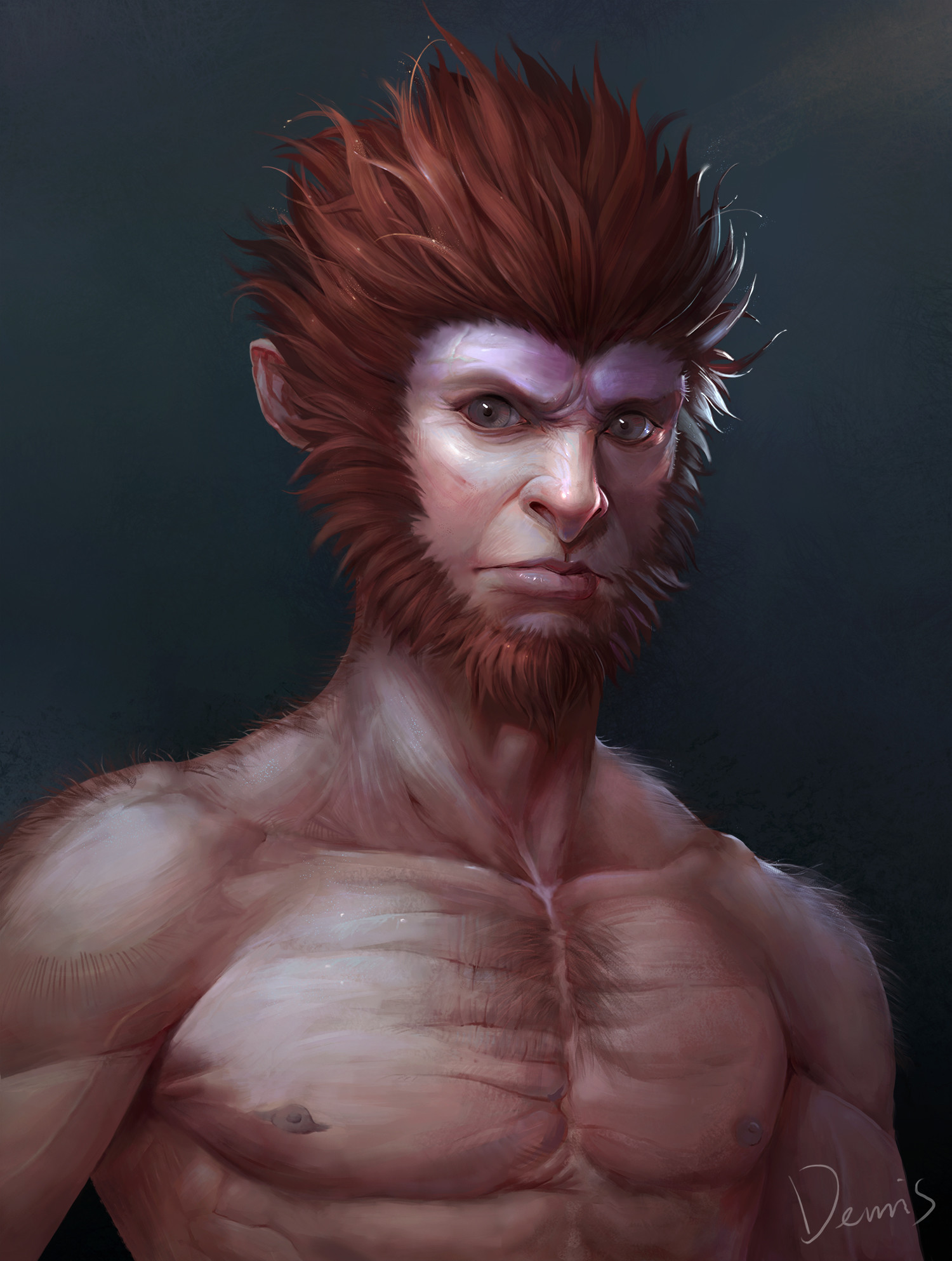 ArtStation - Monkey WuKong
