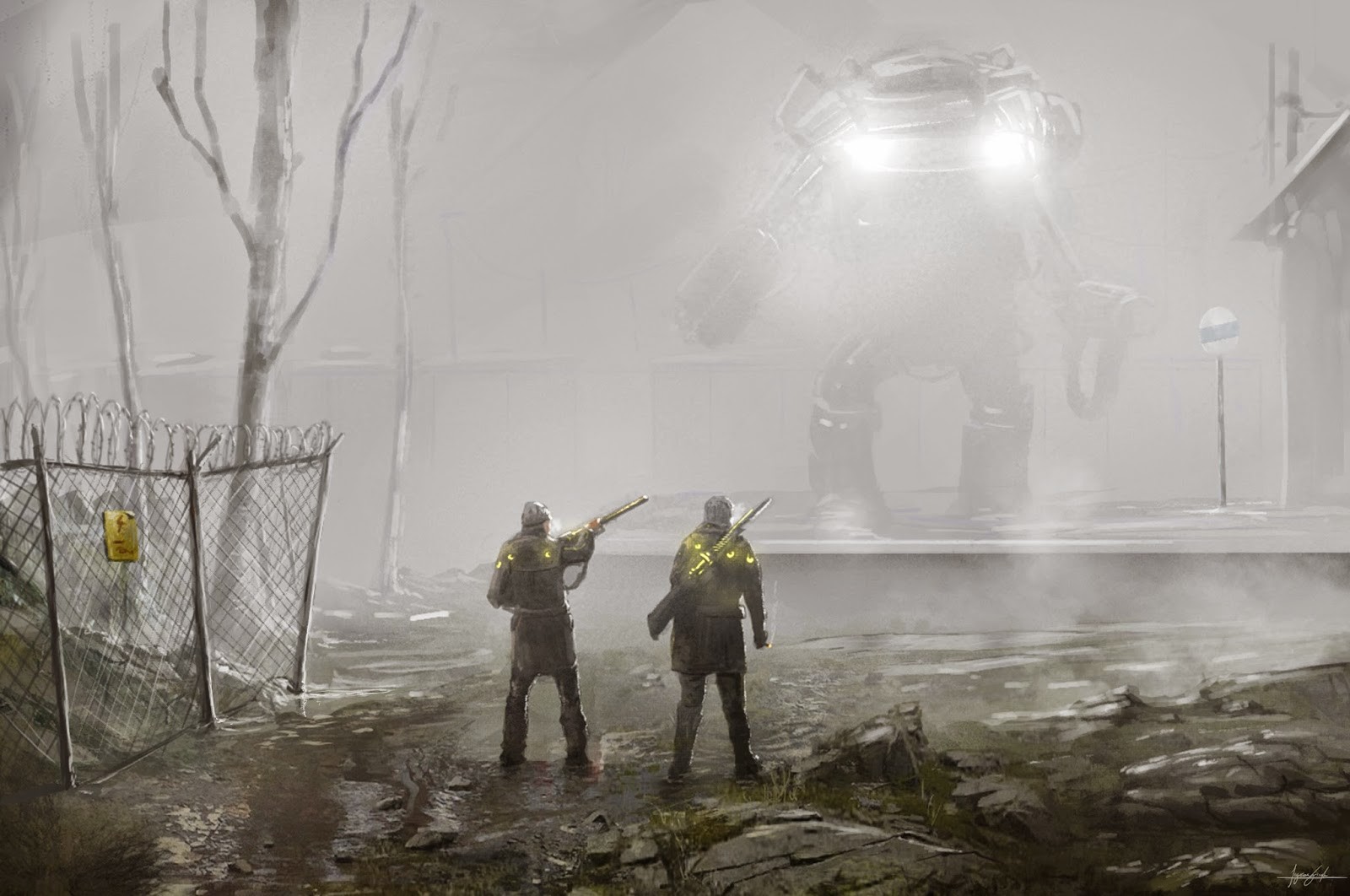 ArtStation - A Fogi Day