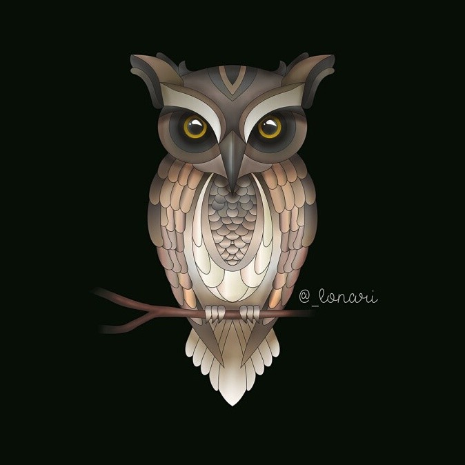 ArtStation - Owl