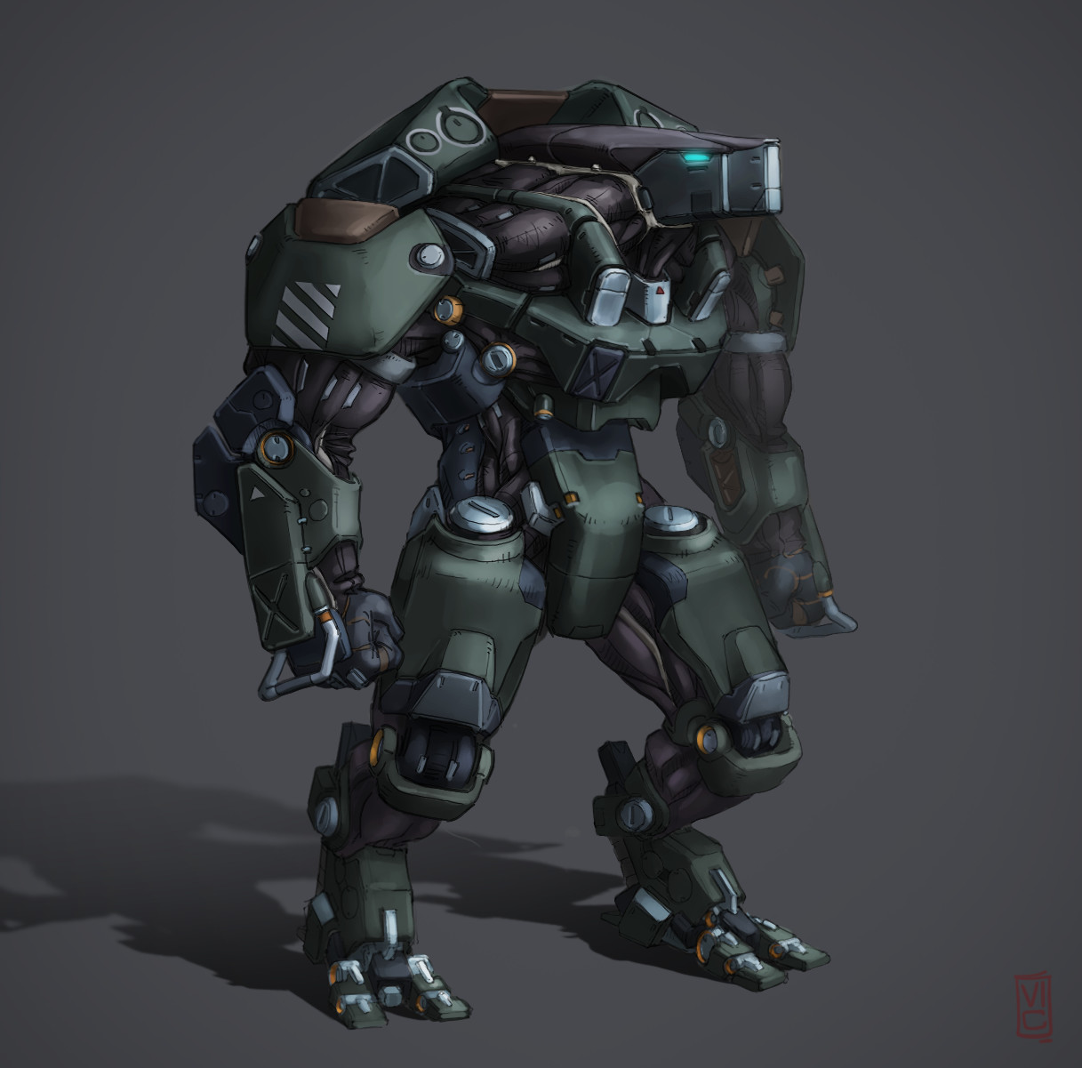 ArtStation - Heavy Armor