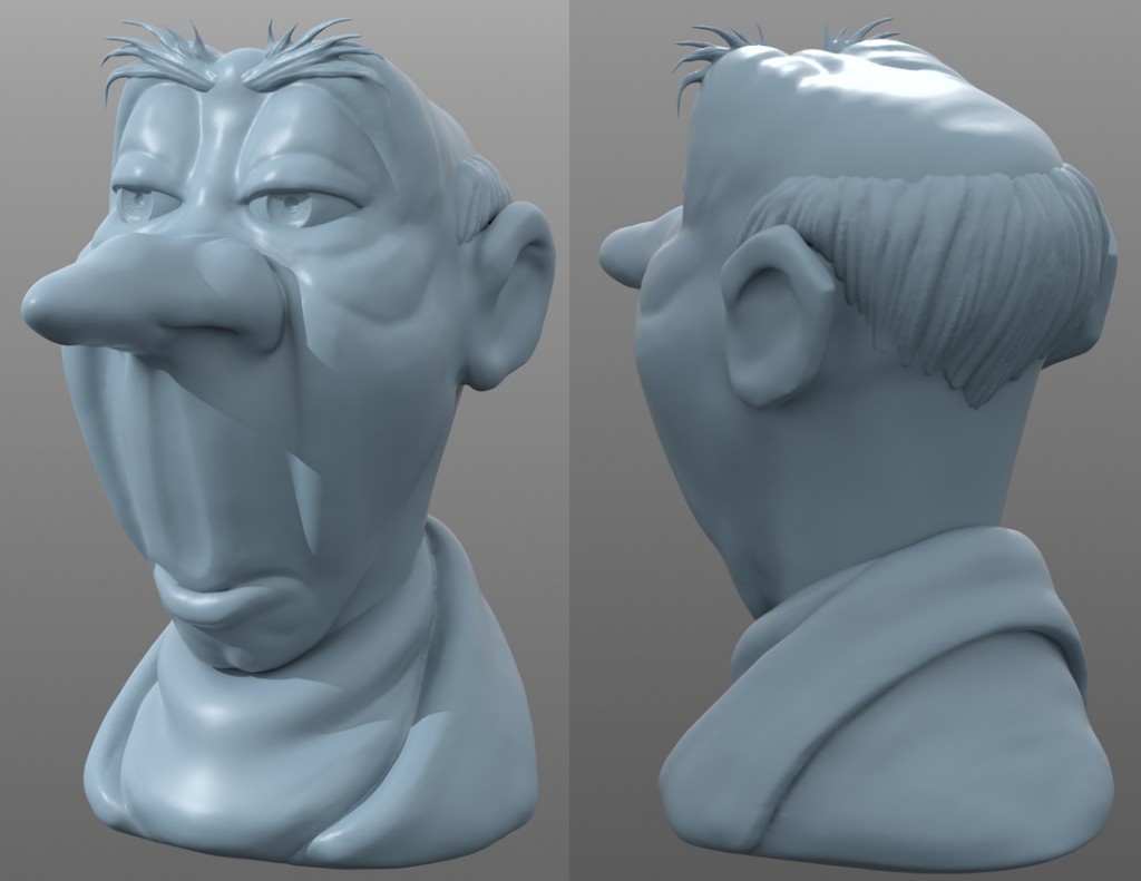 Stalin M - Stylized Monk