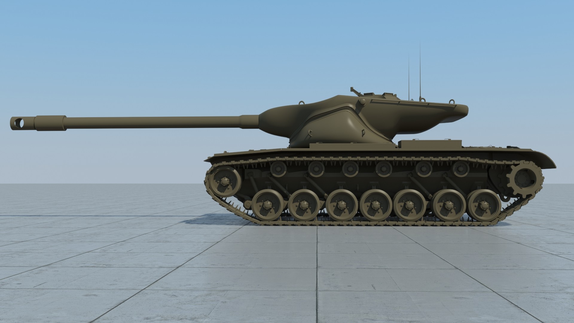 SomeWhere - T57 heavy tank USA (Work in progress)