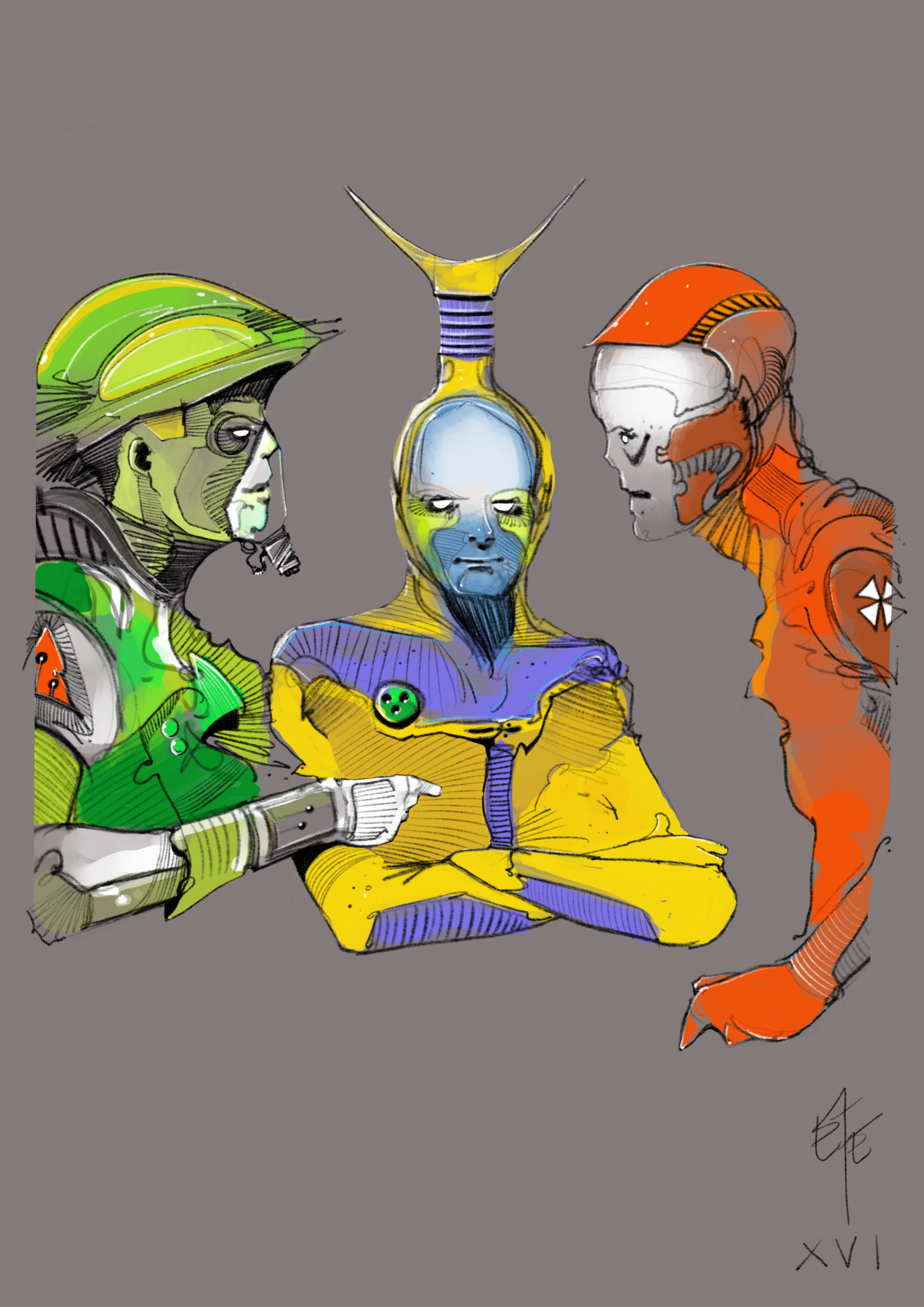 ArtStation - a pointless meeting