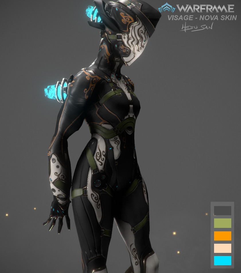 warframe nova wallpaper