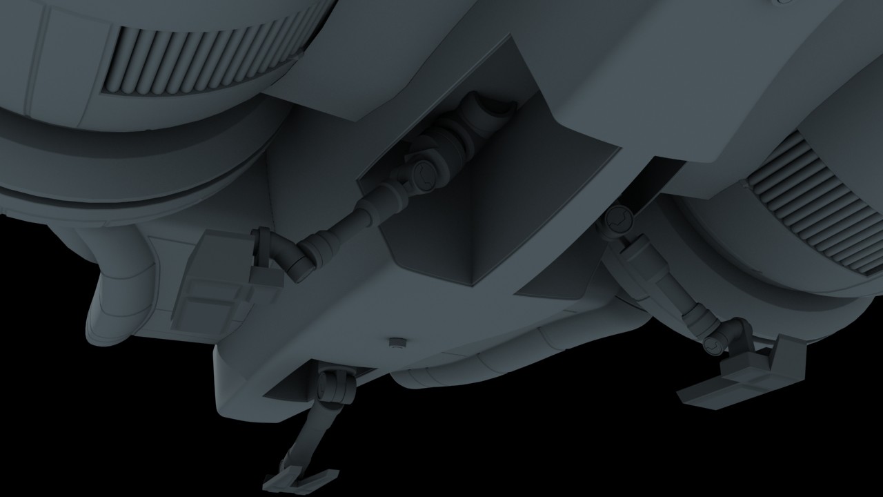 Harold Okafor-Withers - V-Wing Interceptor