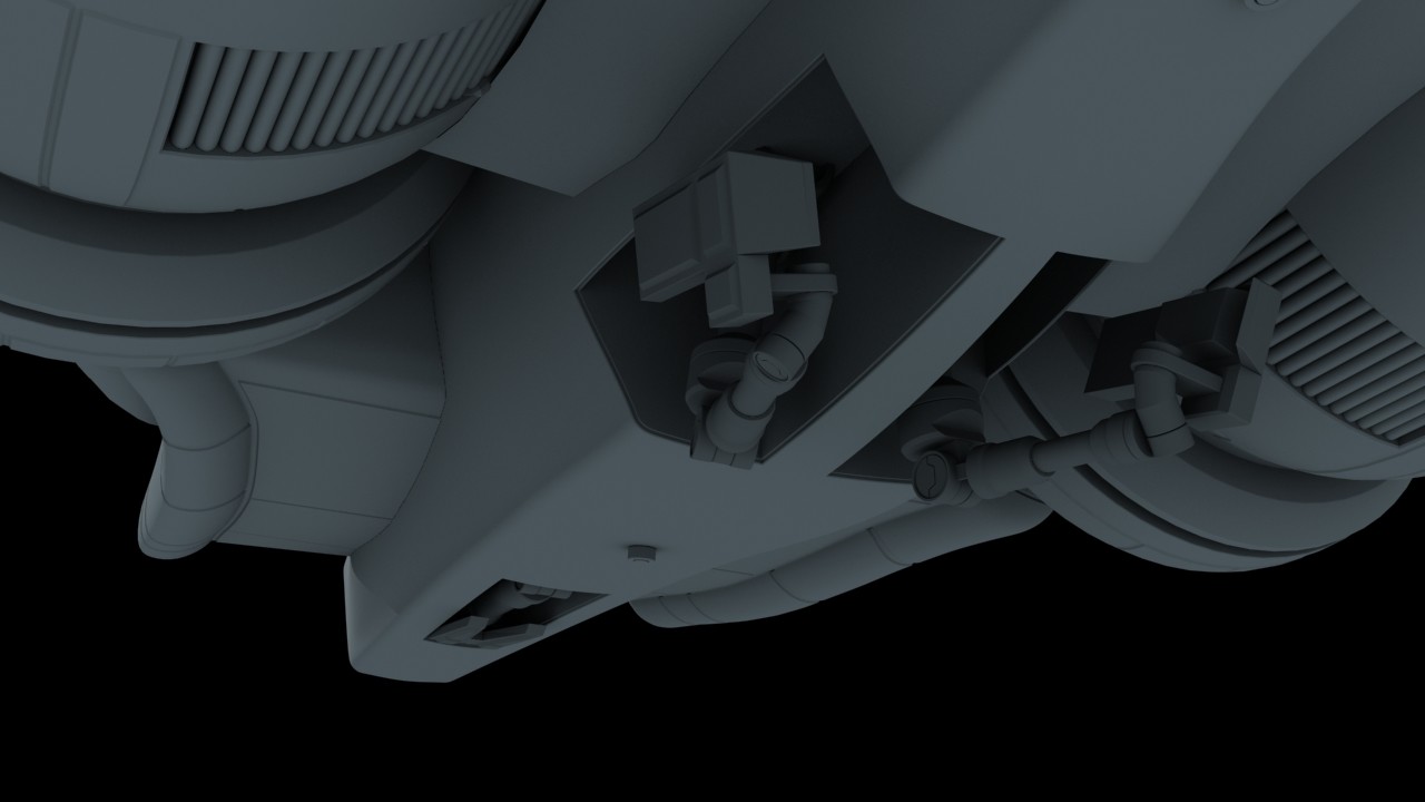 Harold Okafor-Withers - V-Wing Interceptor