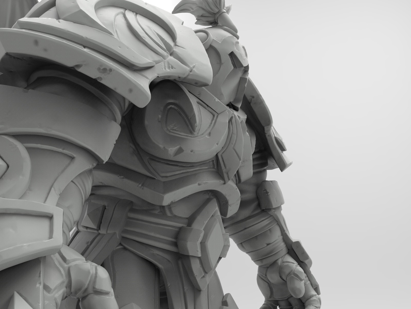 ArtStation - Gate Breaker (Captain Boss) in Orcs Must Die Unchained