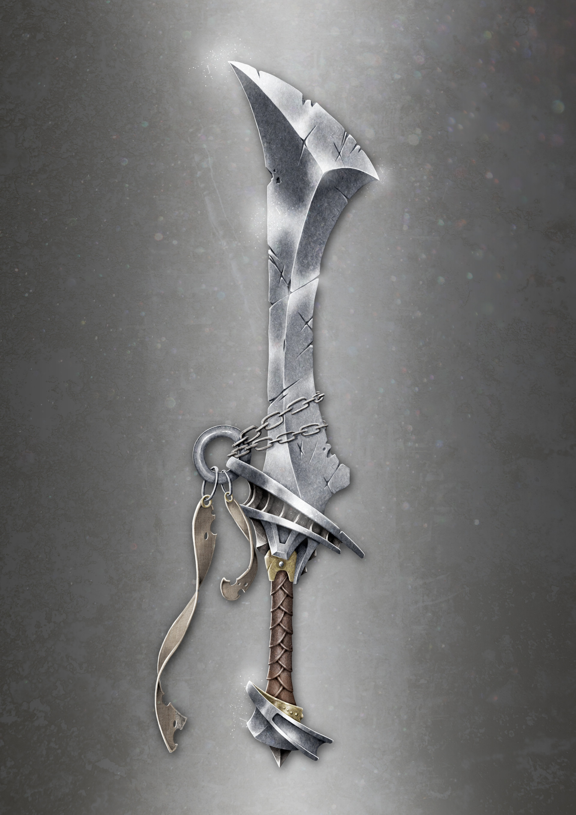 ArtStation - Barbarian Sword Concept 01