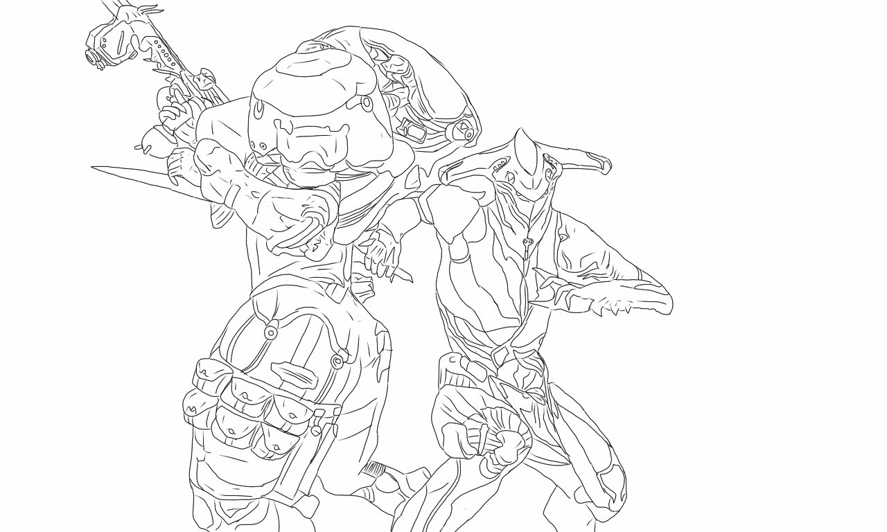 ArtStation - #warframe#loki