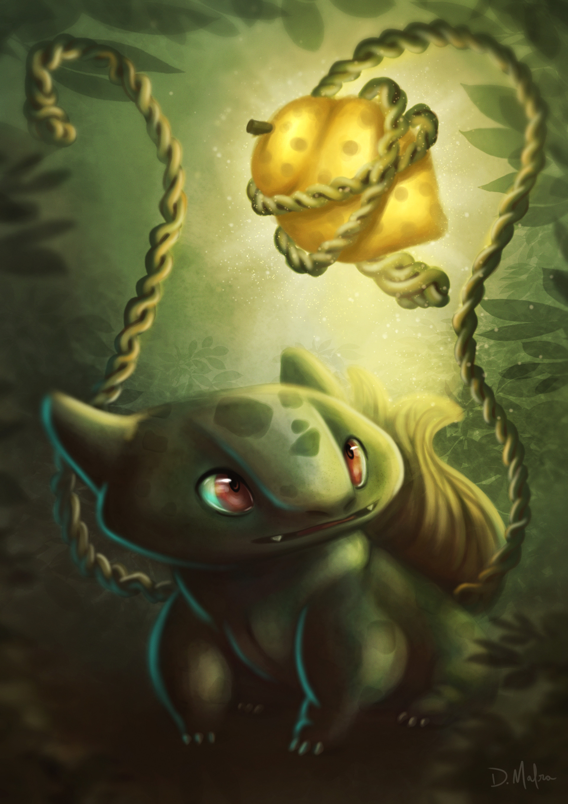 ArtStation - Bulbasaur