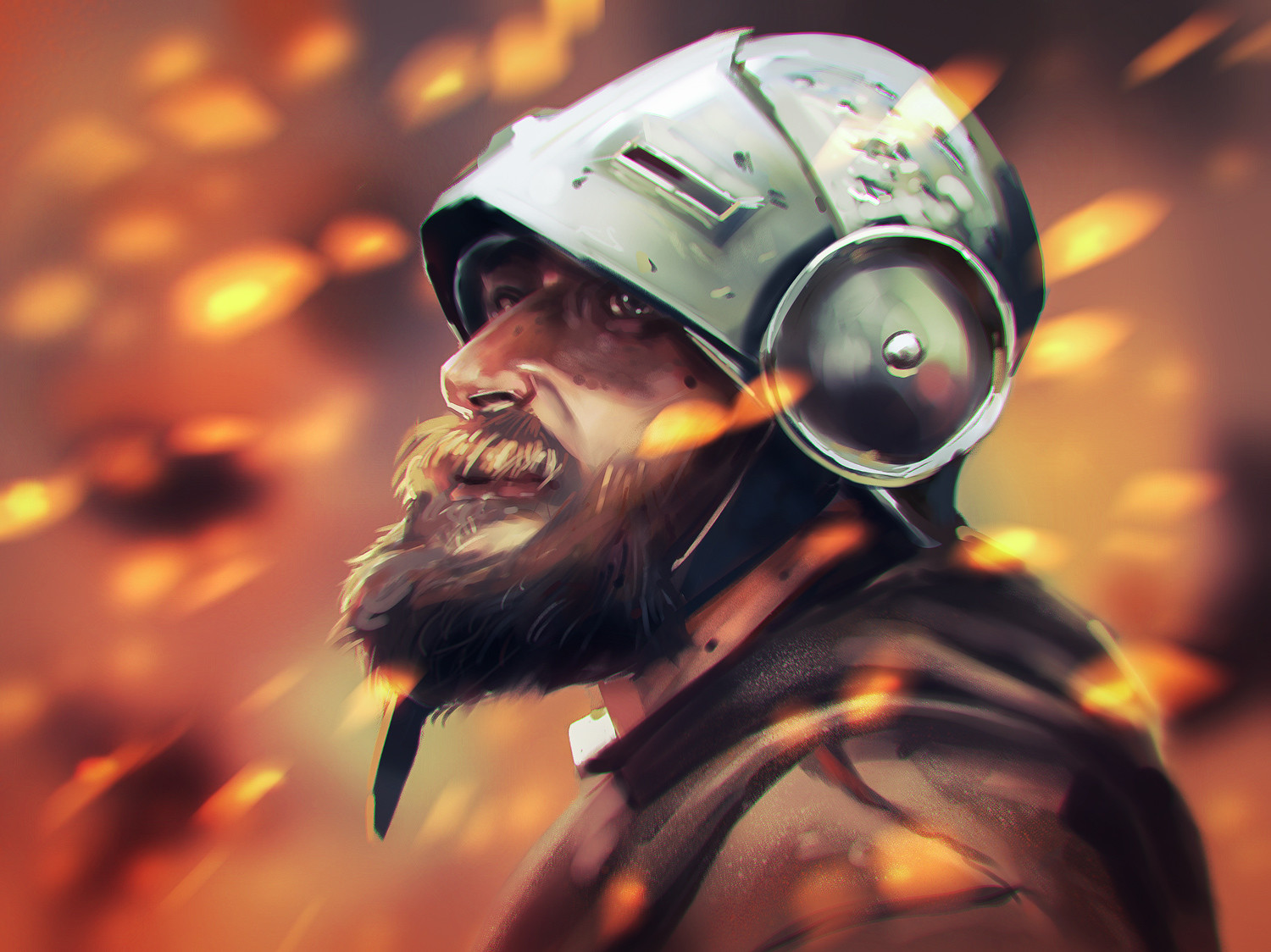 ArtStation - Portrait study