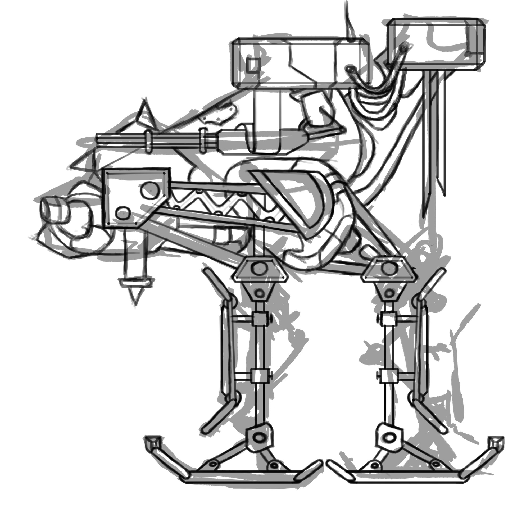 ArtStation - Mech Concept
