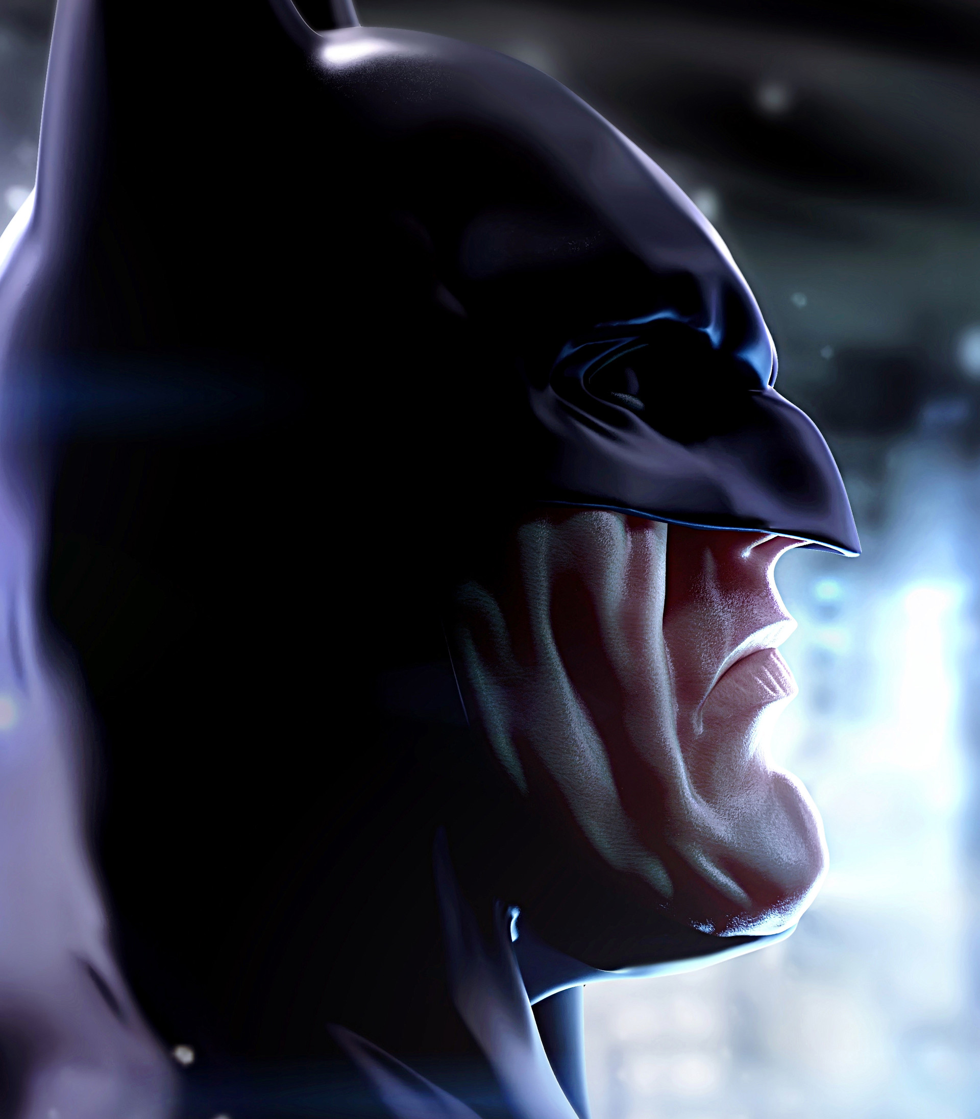 ArtStation - The dark knight Batman