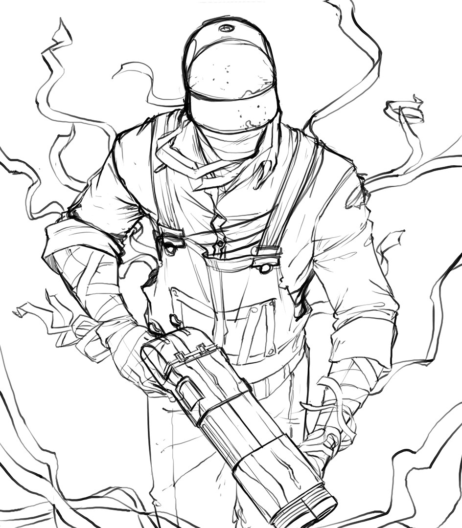 redneck coloring pages