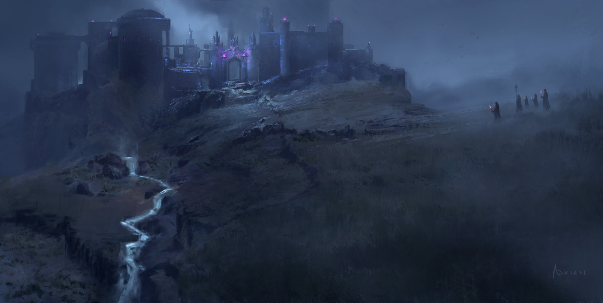 ArtStation - Dark Castle