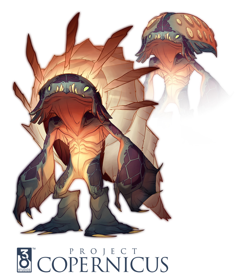 Nicholas Kole - Project Copernicus - Creatures Part 1