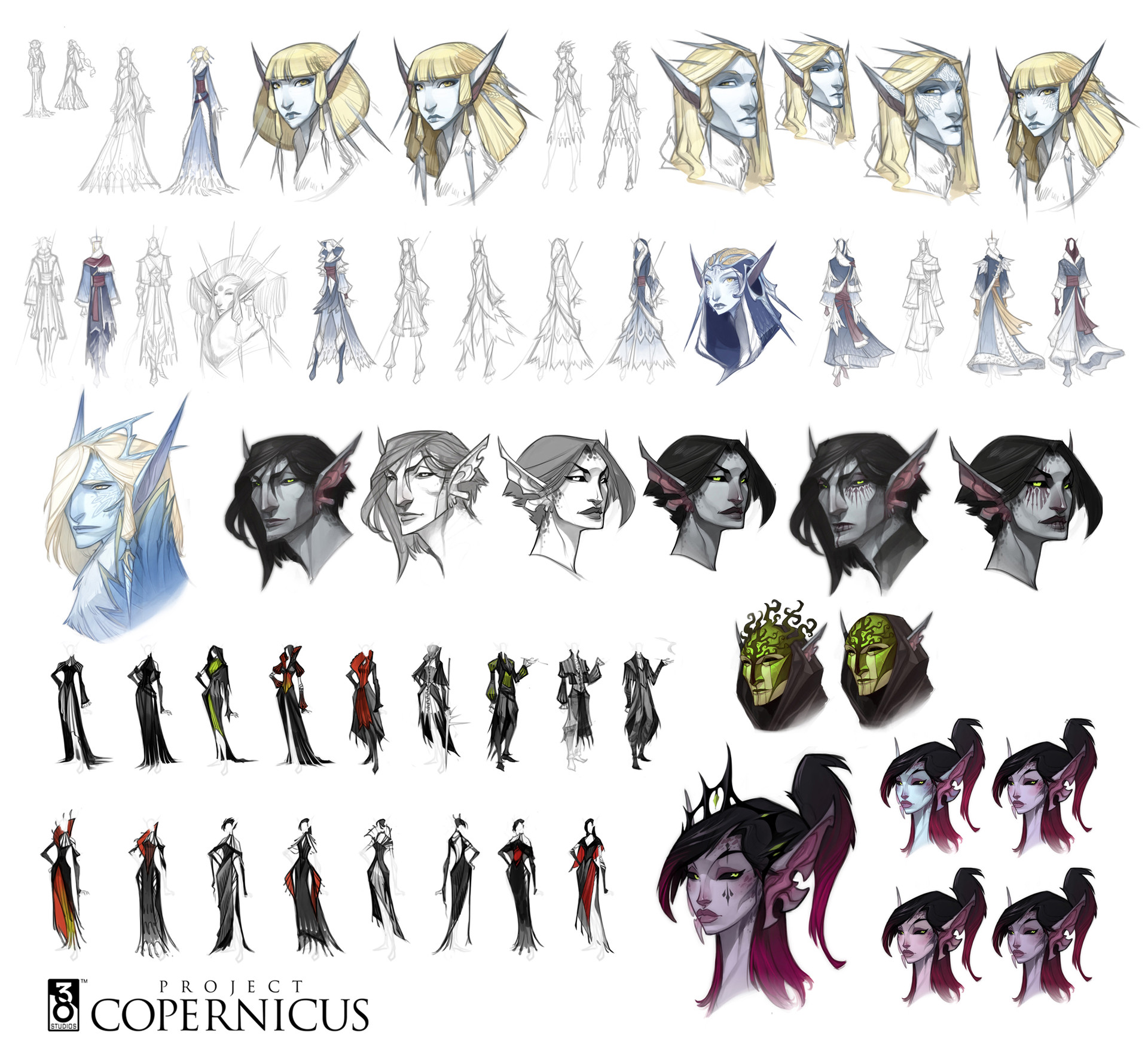 Nicholas Kole - Races of Project Copernicus