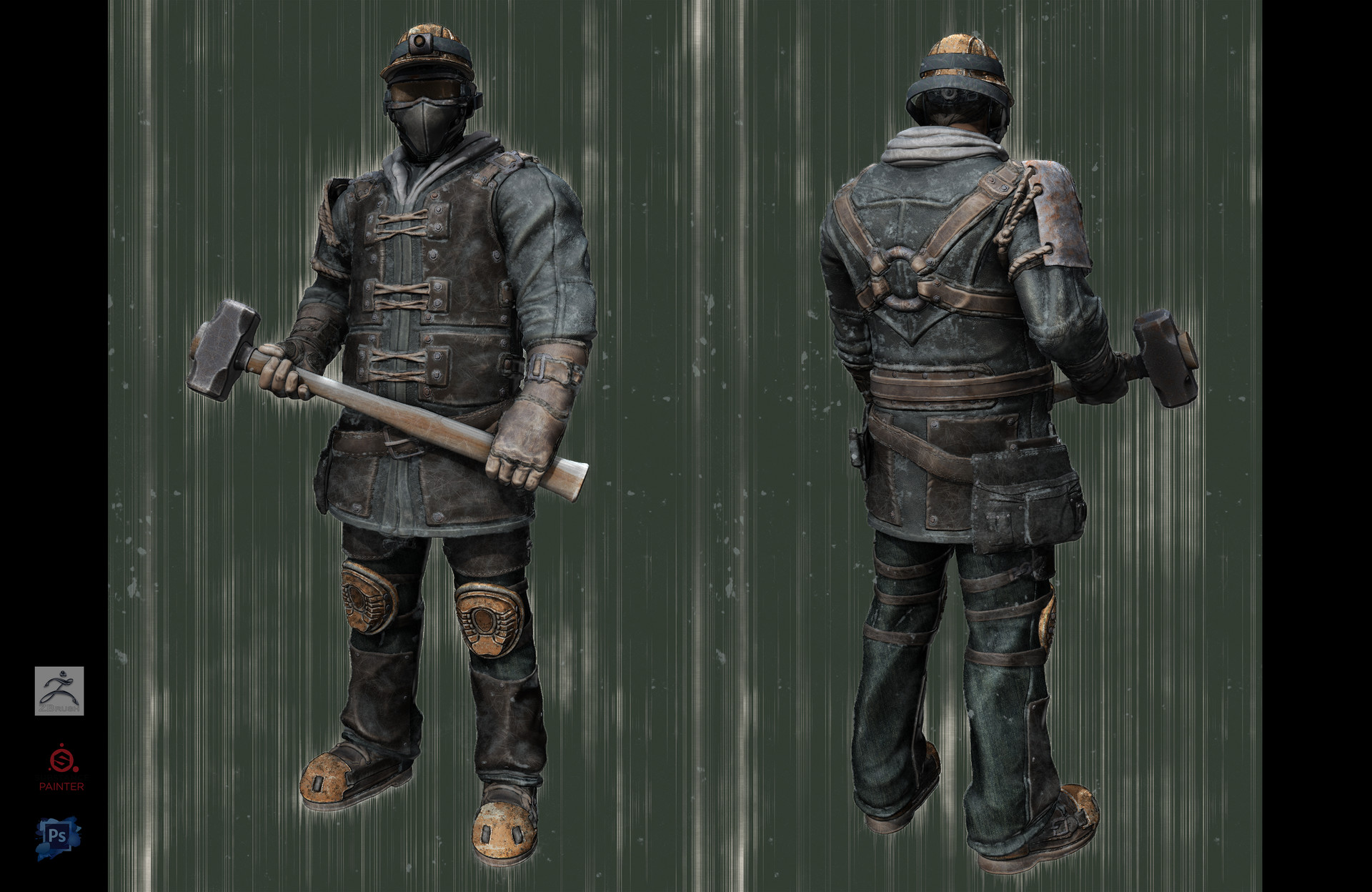 ArtStation - Scavenger 1