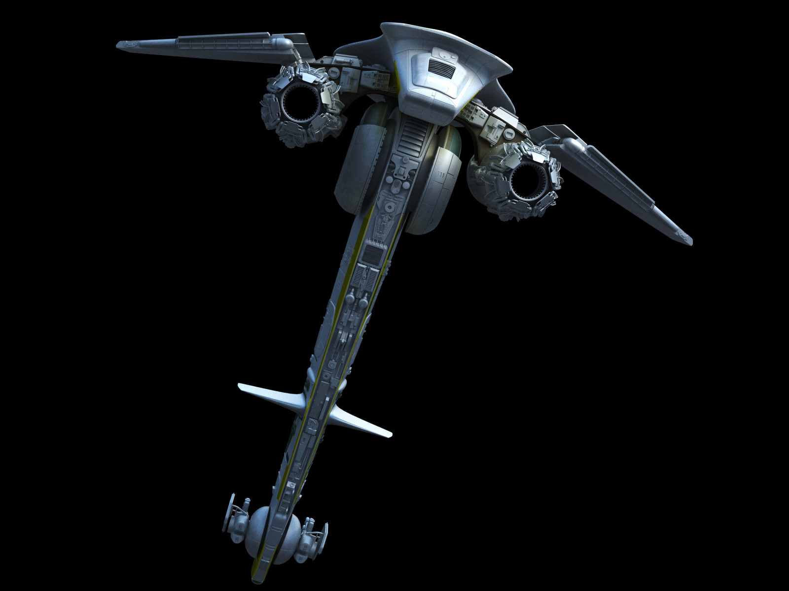 Ansel Hsiao - Beskad-class Mandalorian Starfighter