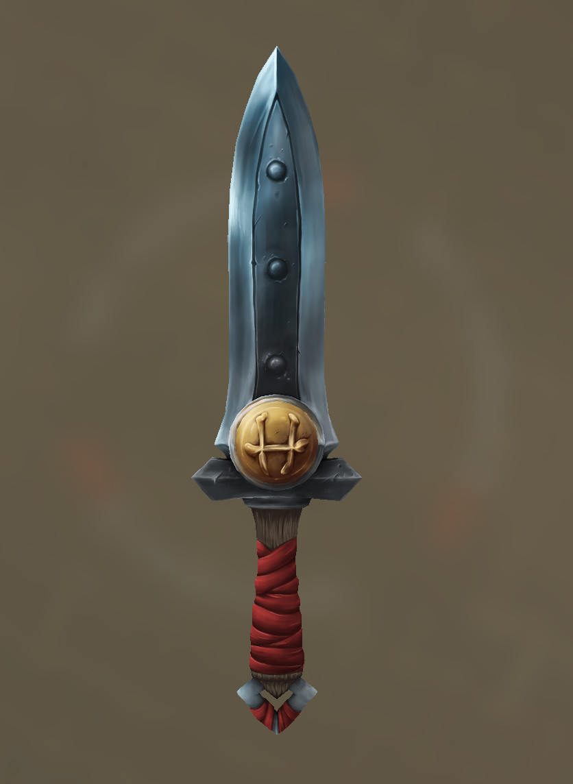 ArtStation - Knife n.1 - Exercise