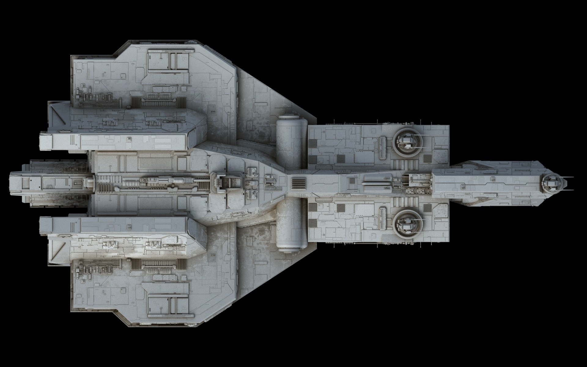 Ansel Hsiao - Crusader-class Corvette