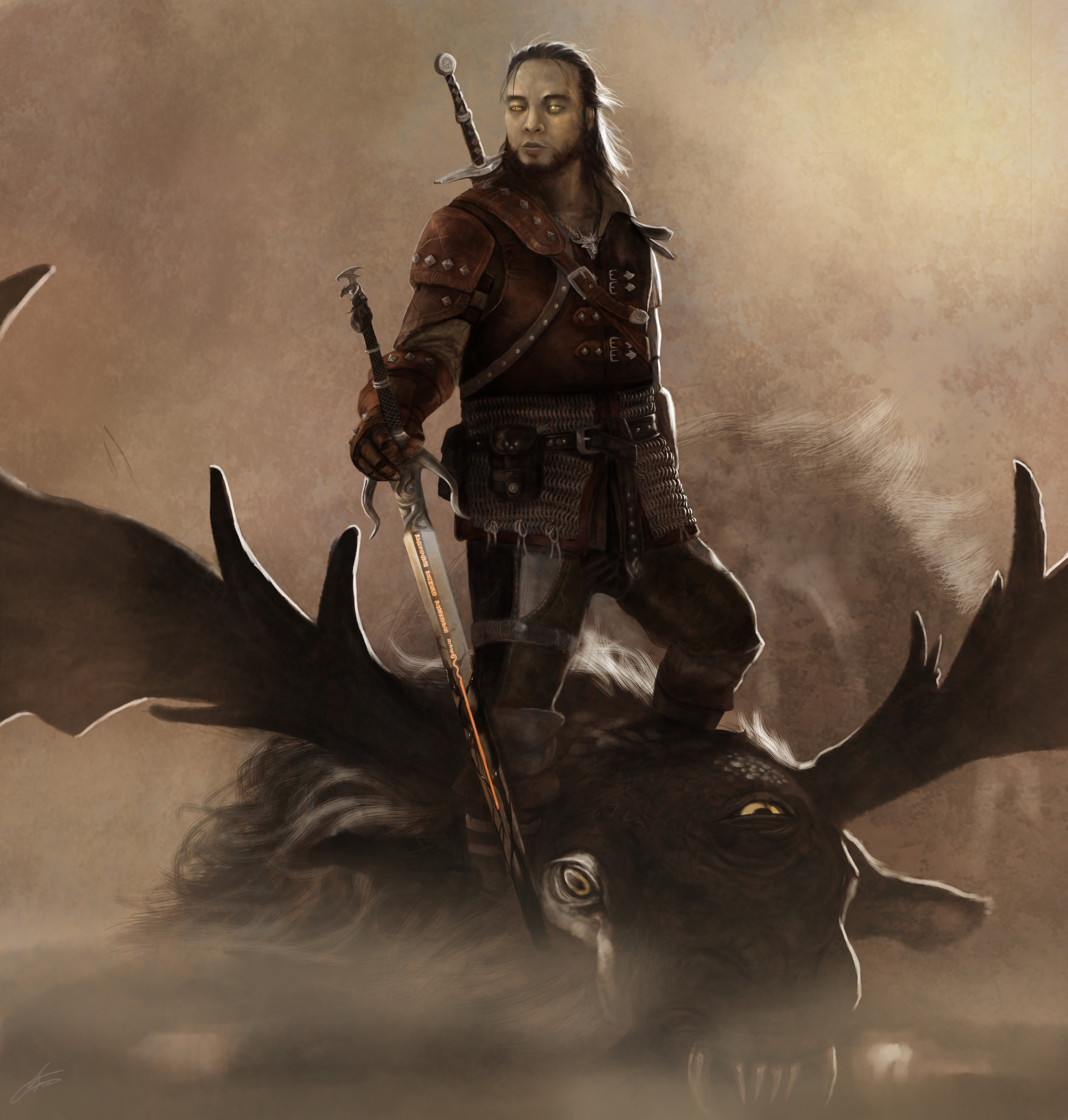 ArtStation - Im a Witcher