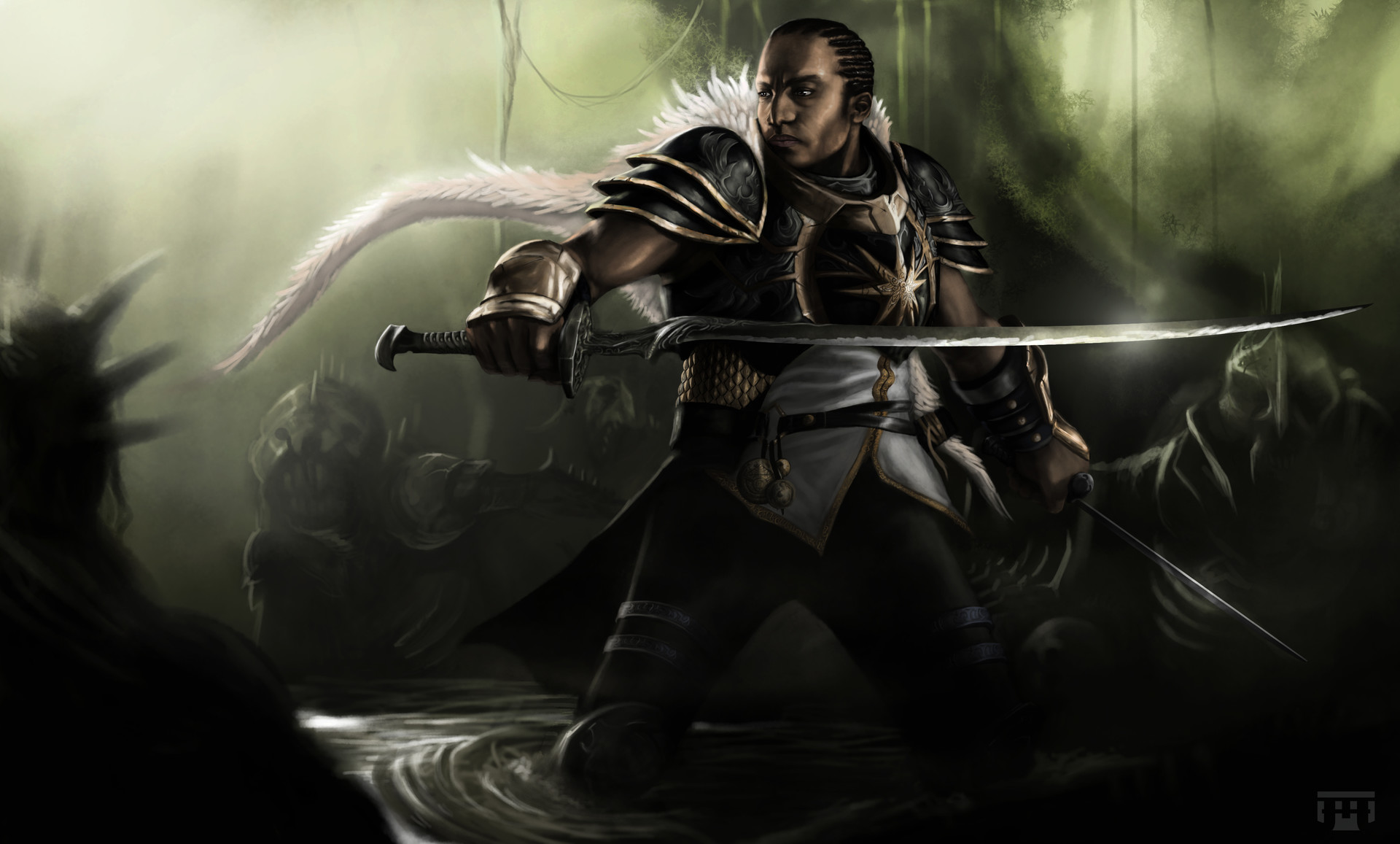 ArtStation - MAGIC THE GATHERING FANART