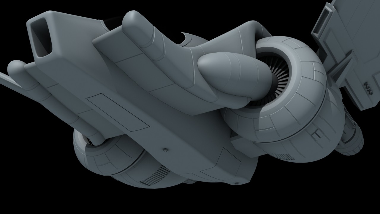 Harold Okafor-Withers - V-Wing Interceptor