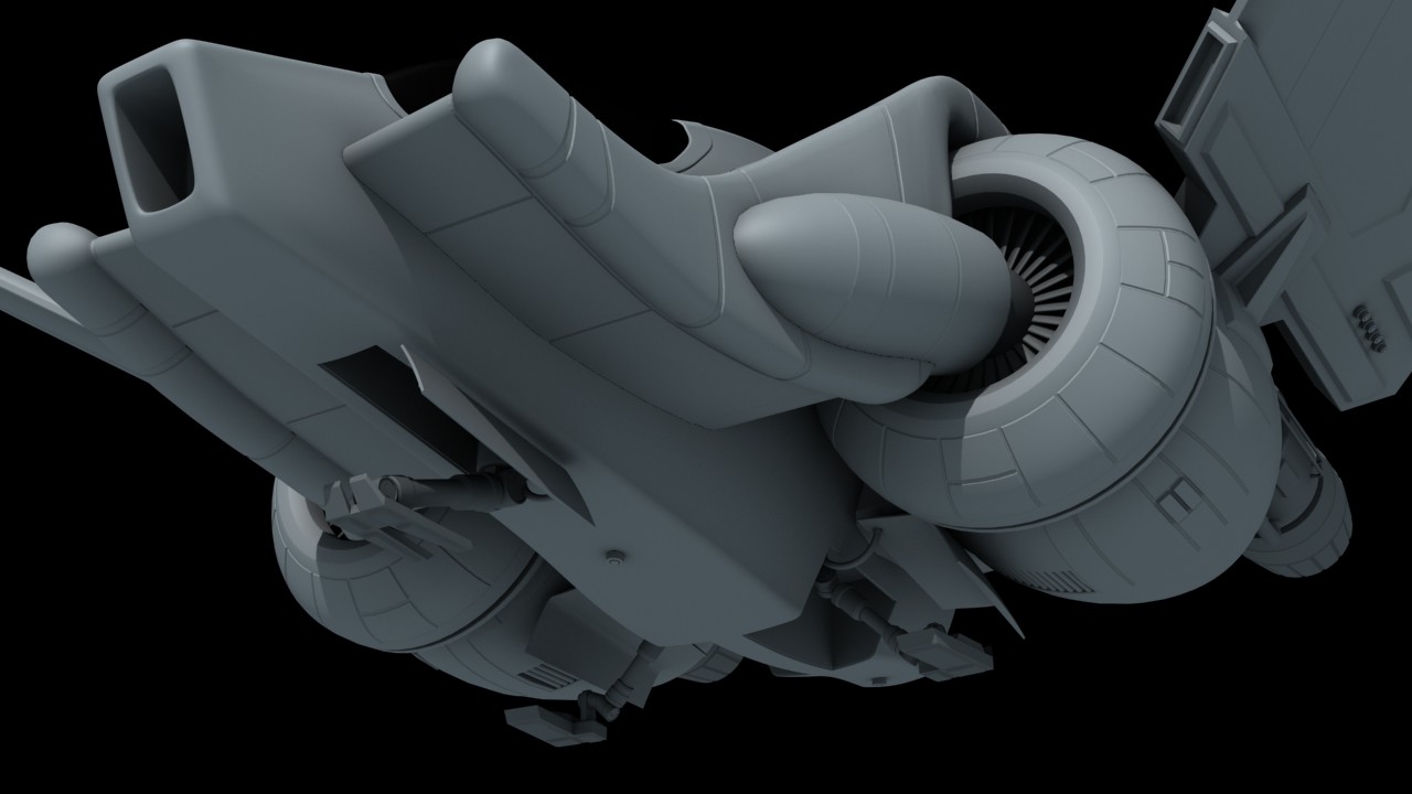 Harold Okafor-Withers - V-Wing Interceptor