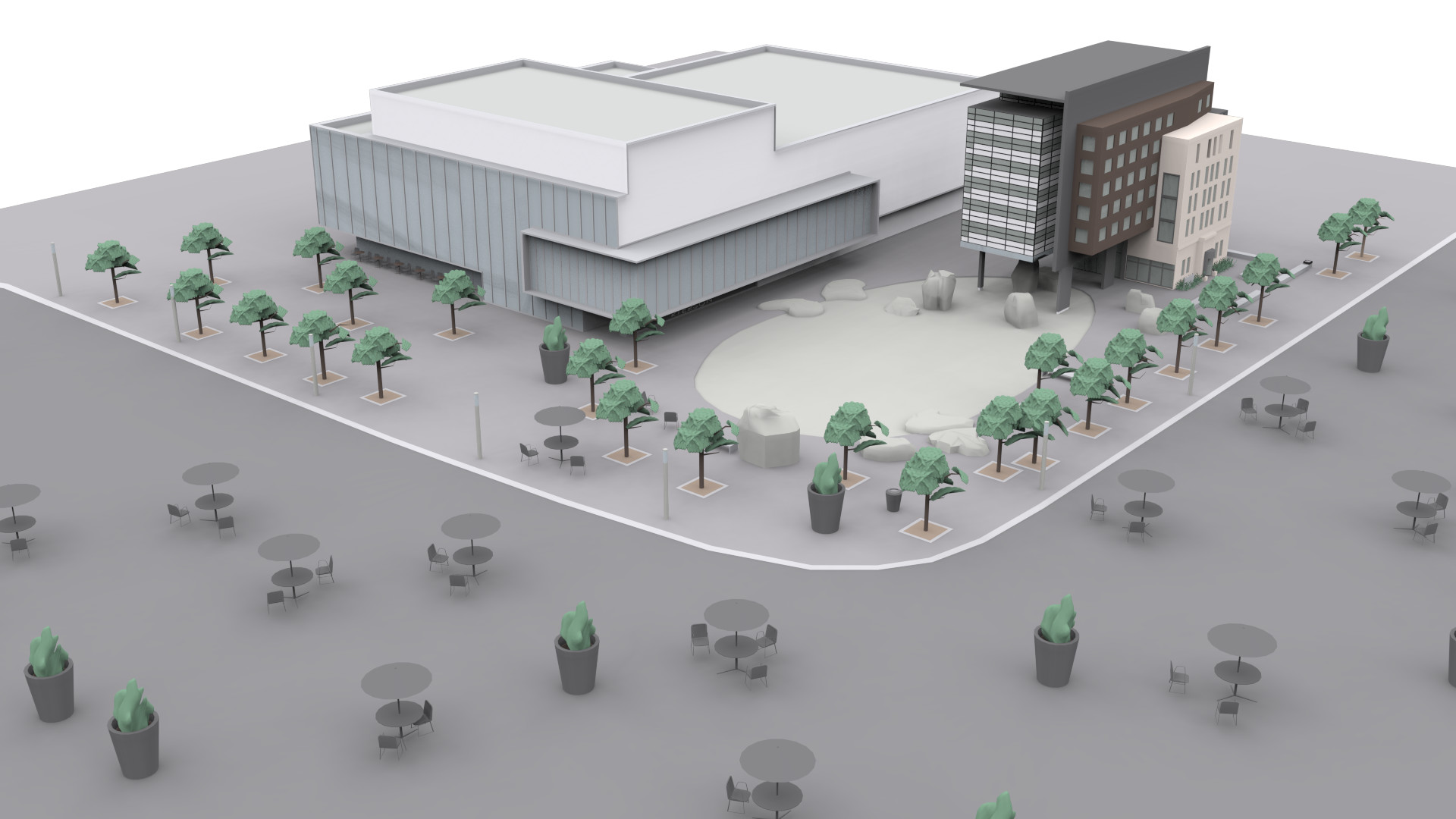 ArtStation - Ryerson University: Devonian Pond