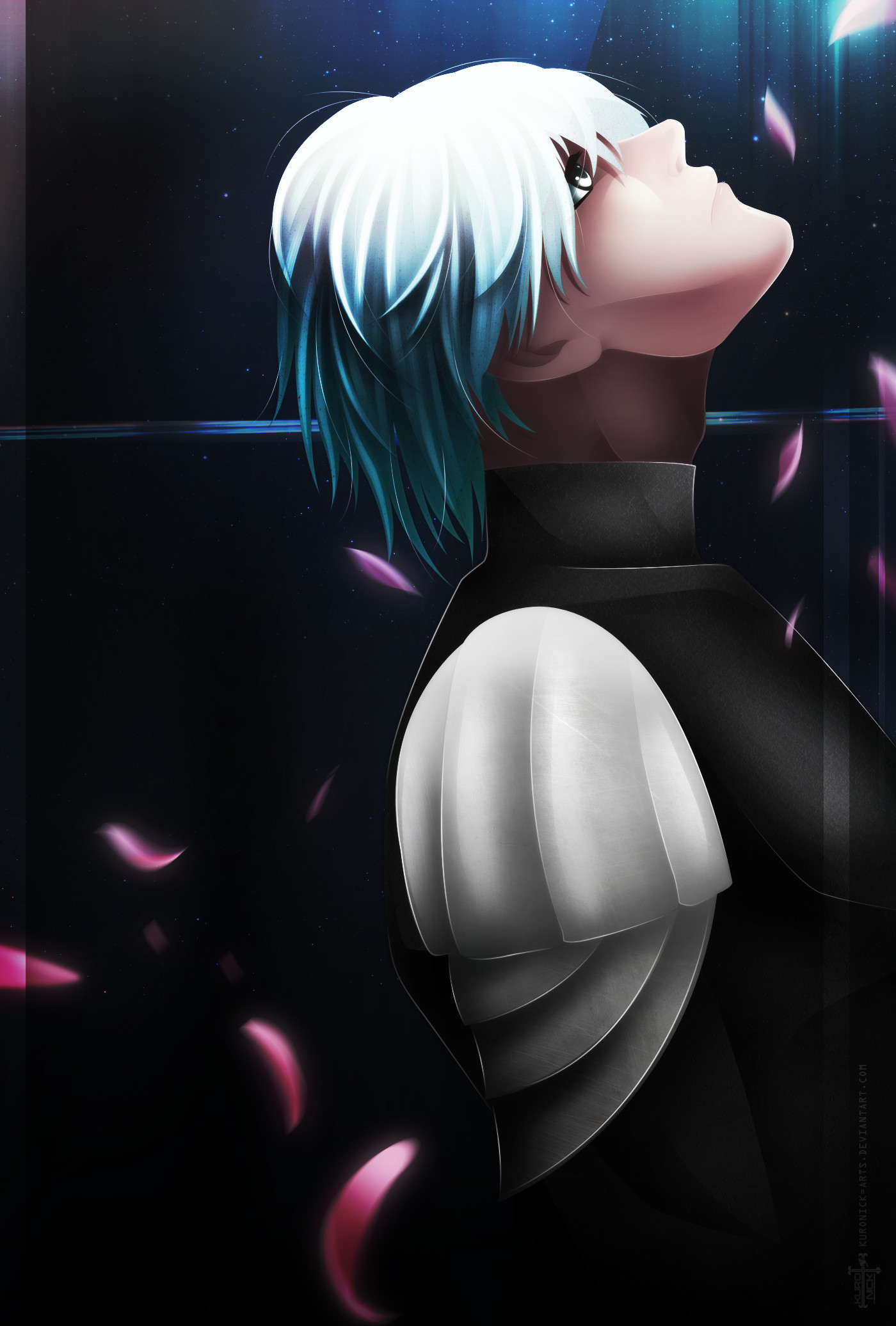 ArtStation - Tokyo Ghoul RE 83 - The Fall of White Reaper