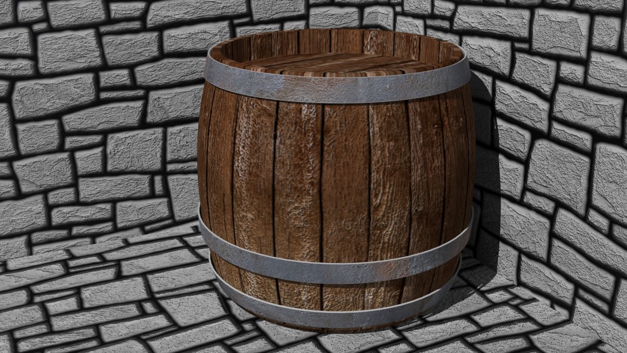 ArtStation - Barrel