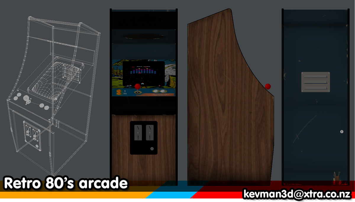 kevin phillips - Generic arcade cabinet