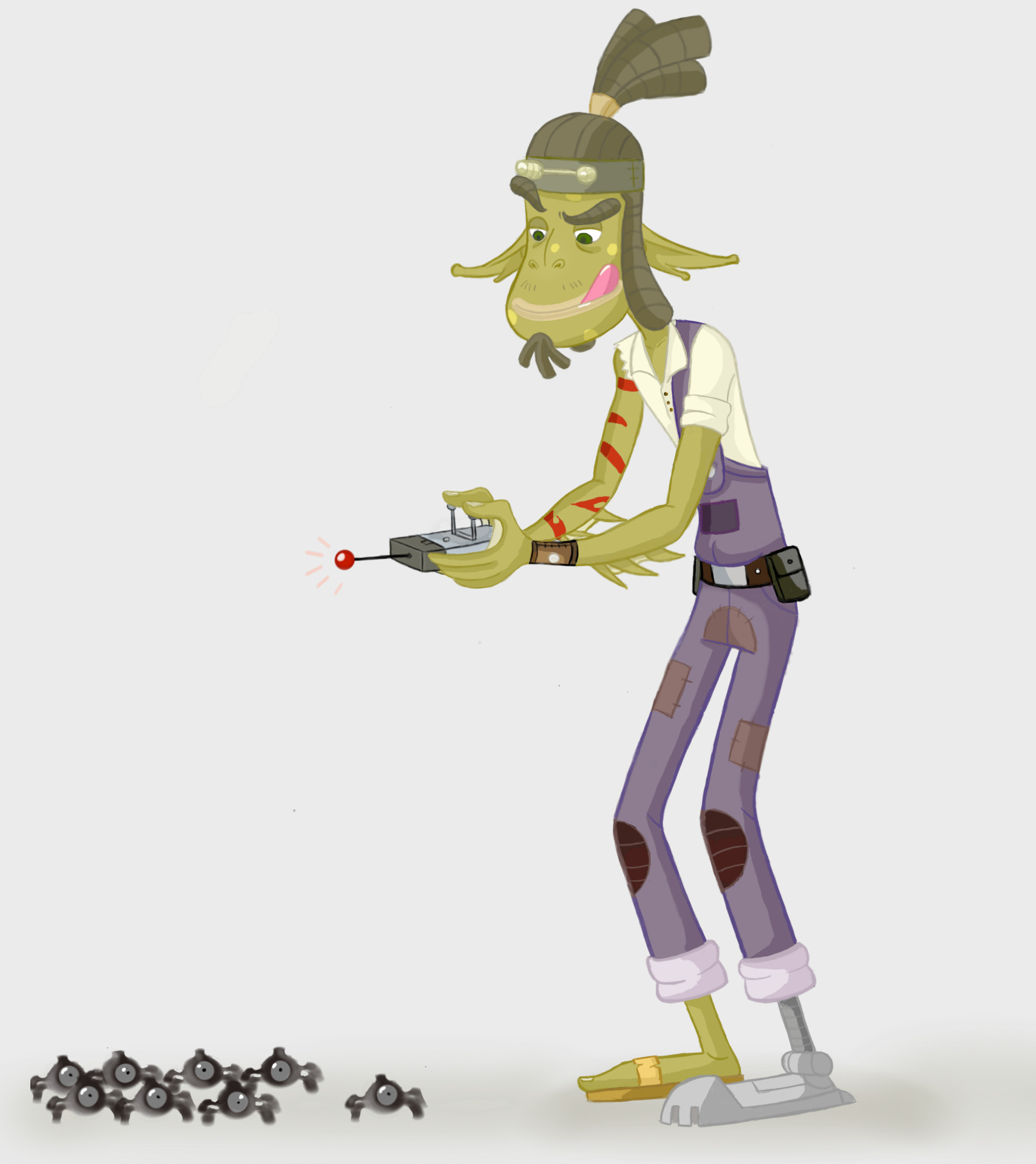 Avaran Abraham - Gowest - main characters , anti heroes and wannabe ...