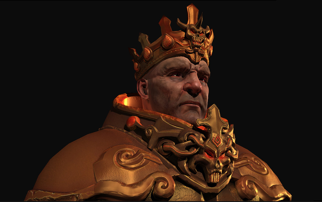 ArtStation - Emperor of fire