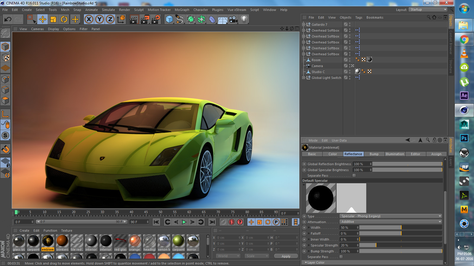 Vinod G - Lamborghini Gallardo [Studio-C]