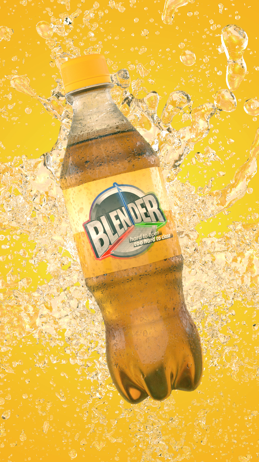ArtStation - Blender Soft Drink