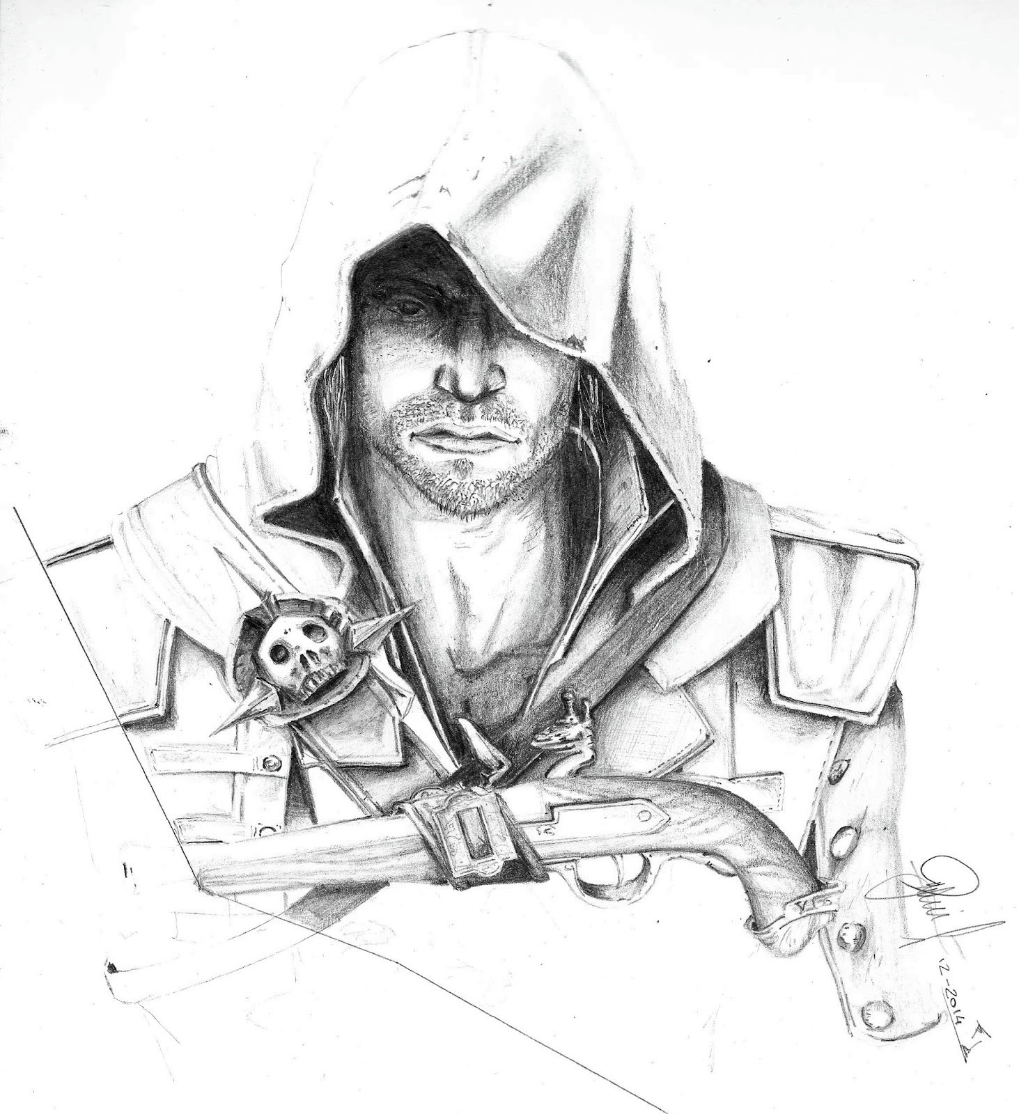 ArtStation - Assassins Creed-Edward