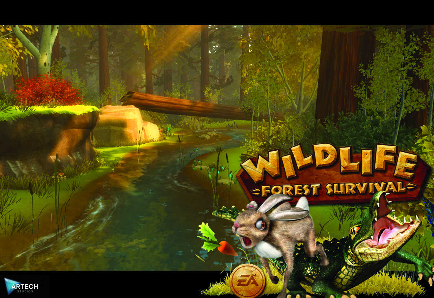 ArtStation - Wildlife Forest Survival