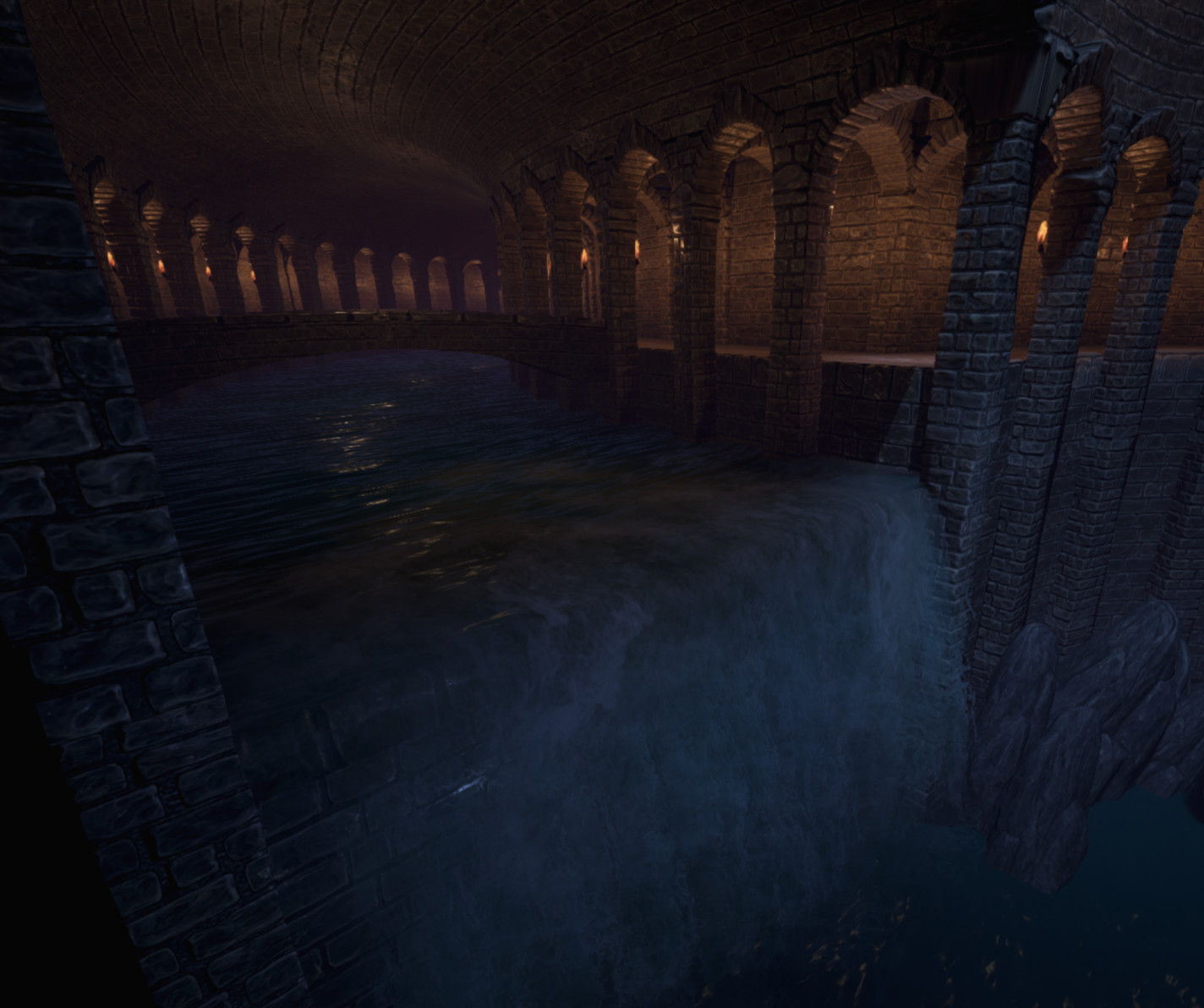 Joseph Miranda - Fantasy Sewer Environment