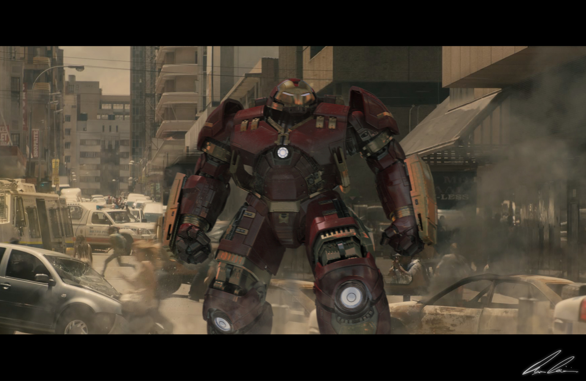 ArtStation - Hulkbuster 3D Fan Art