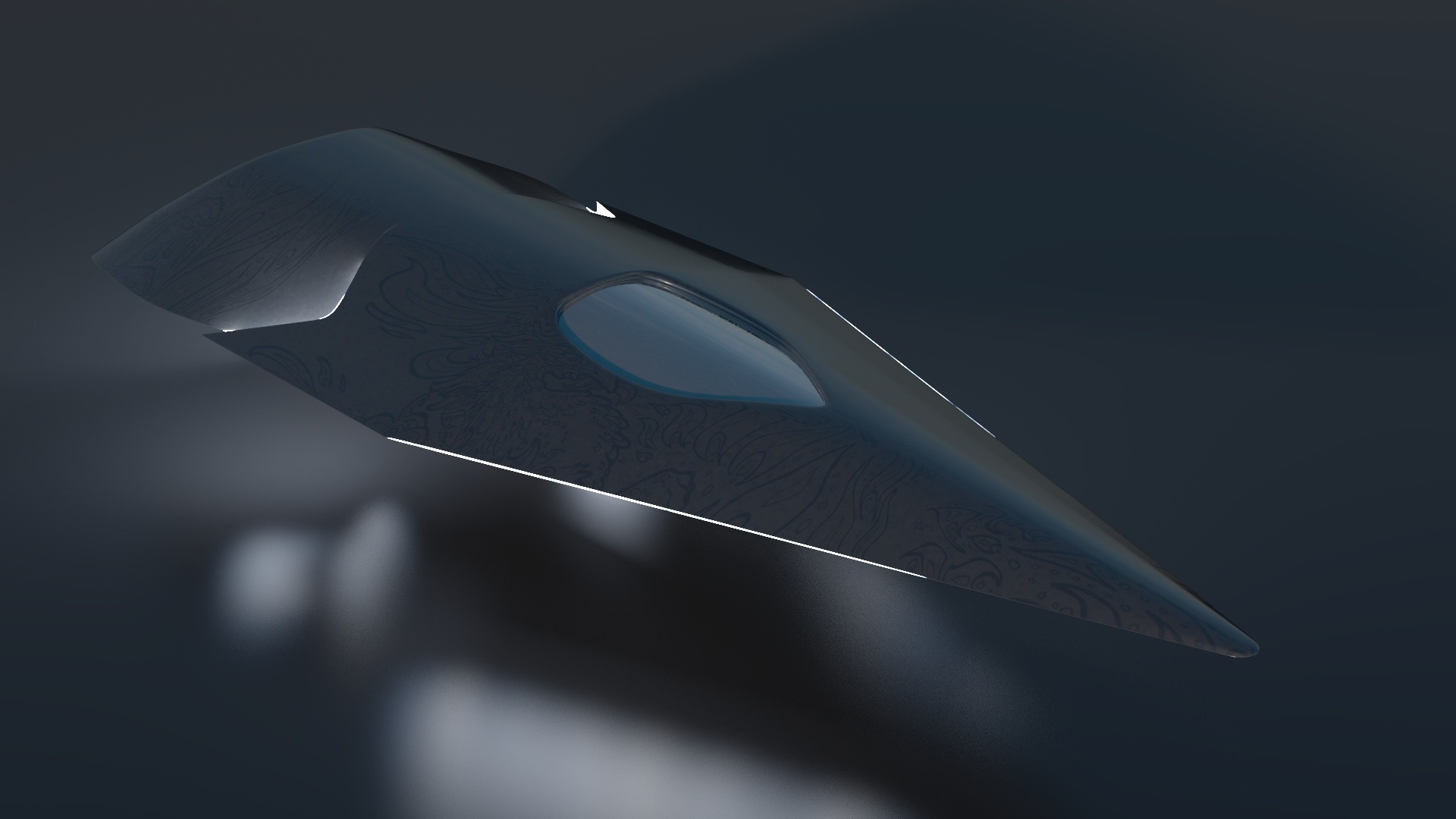 ArtStation - Chrome Ship