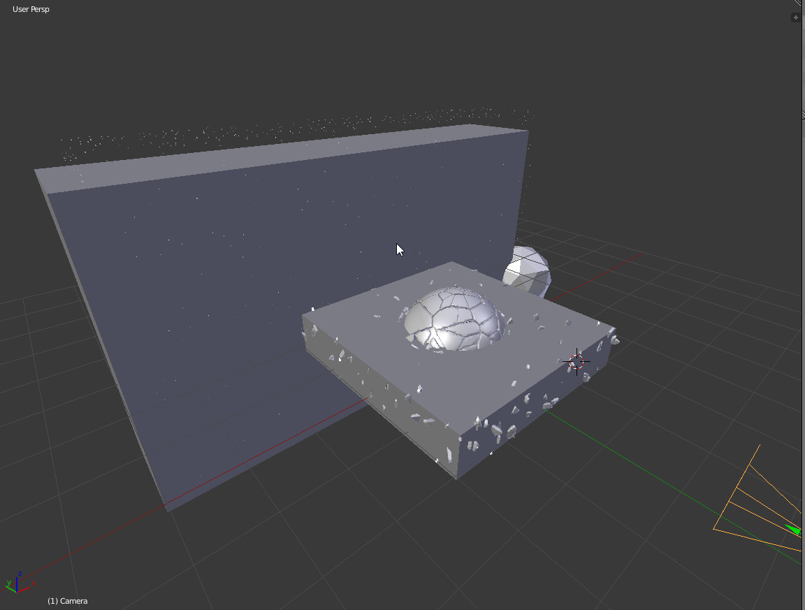 Justin Gregoire - Blender Planet Exploding