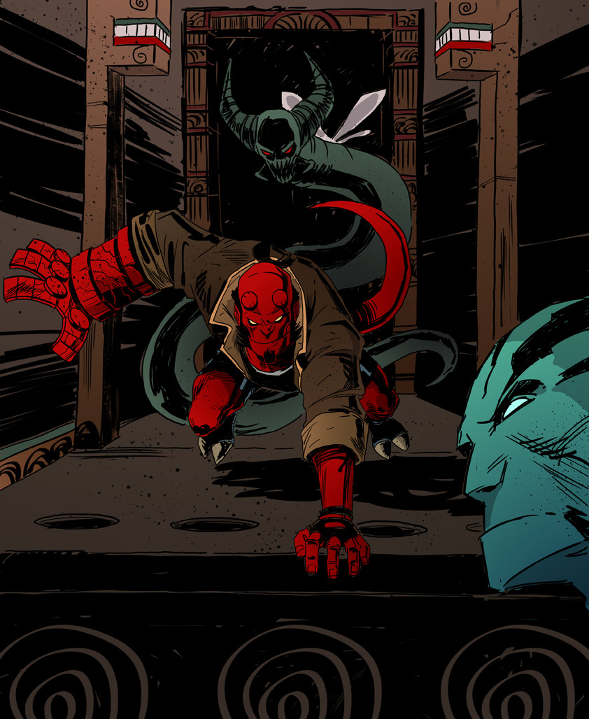 ArtStation - Hellboy 02