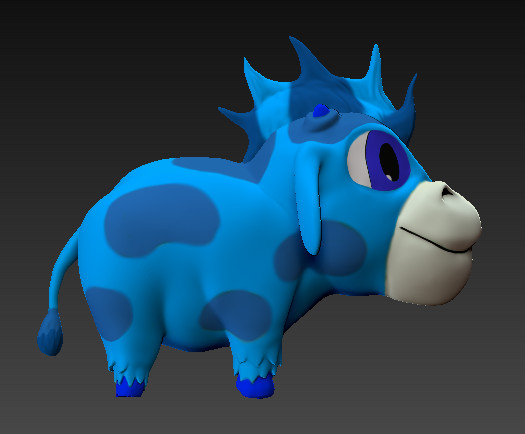 George B. - Cow Sprites