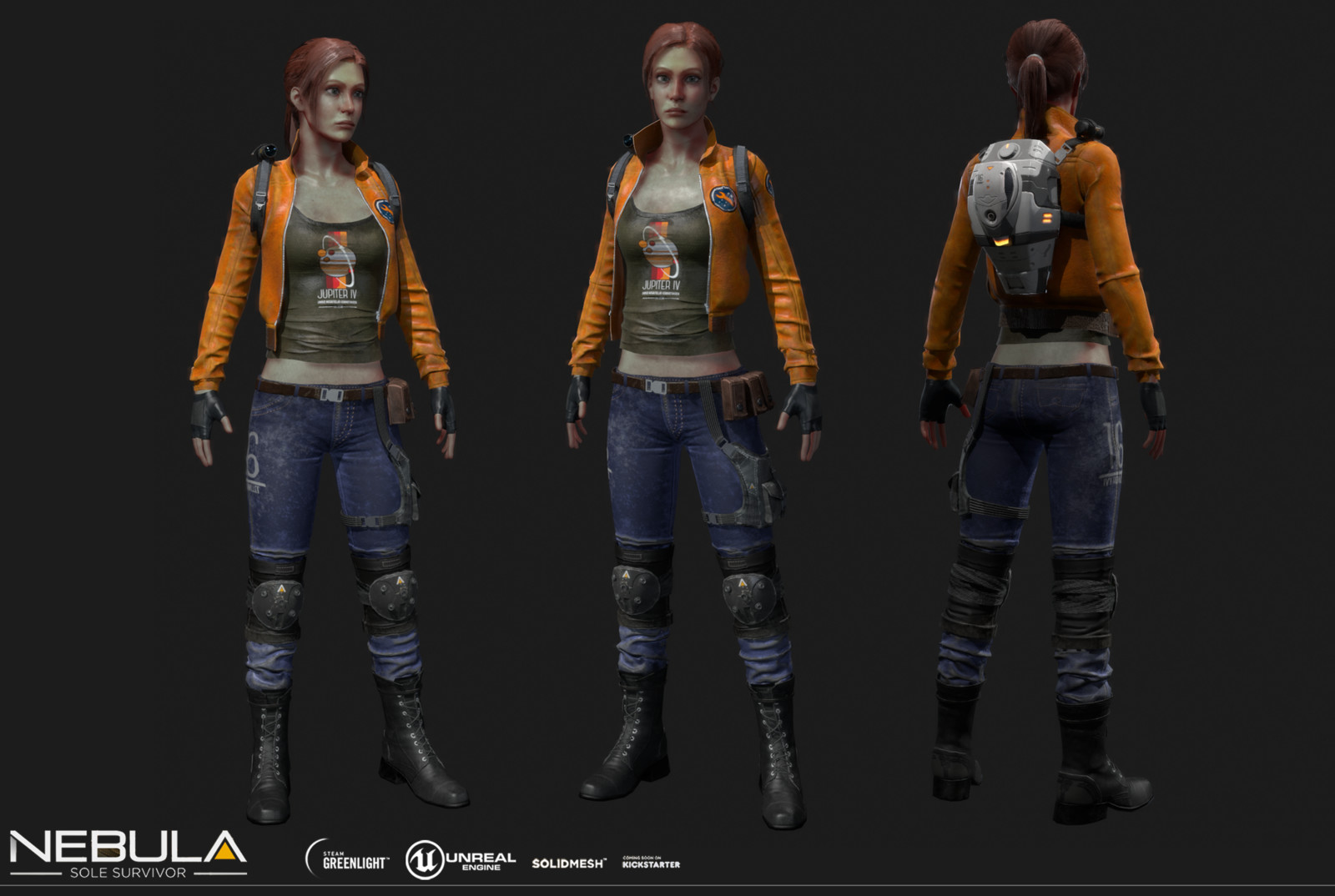 John Dary Barbosa - NEBULA: SOLE SURVIVOR MAIN CAHARACTER (IVY HEWLETT)