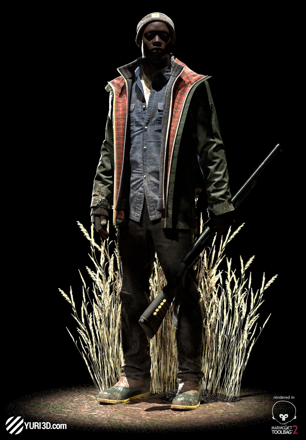 ArtStation - Survivor Character